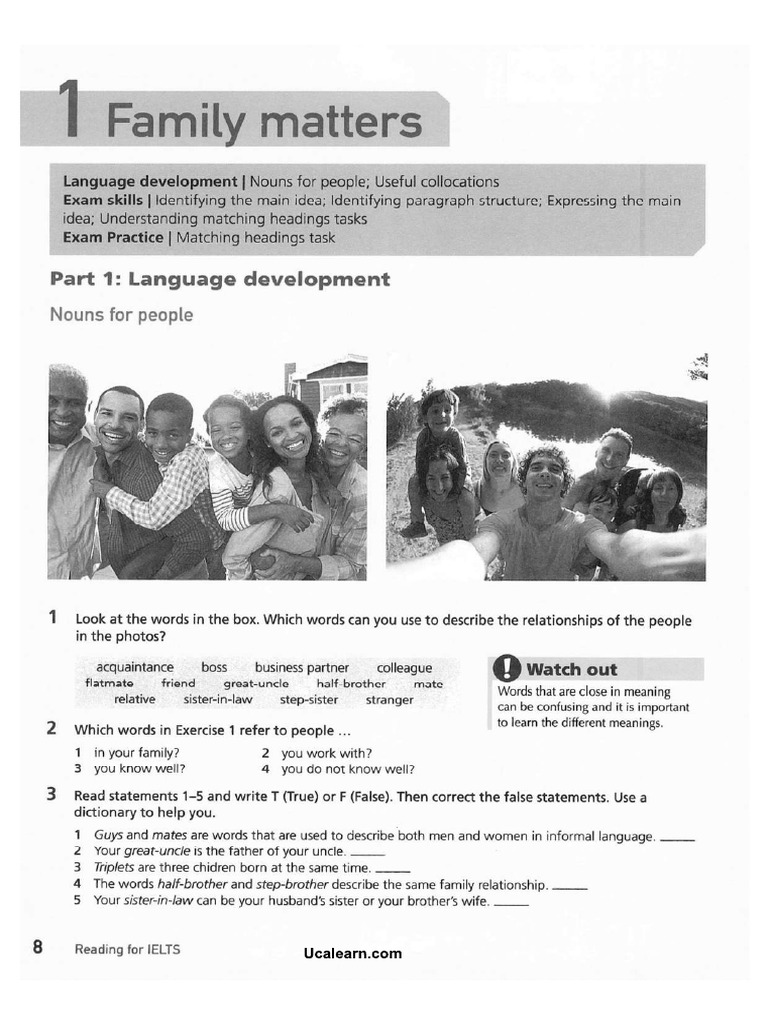 Family matters | PDF