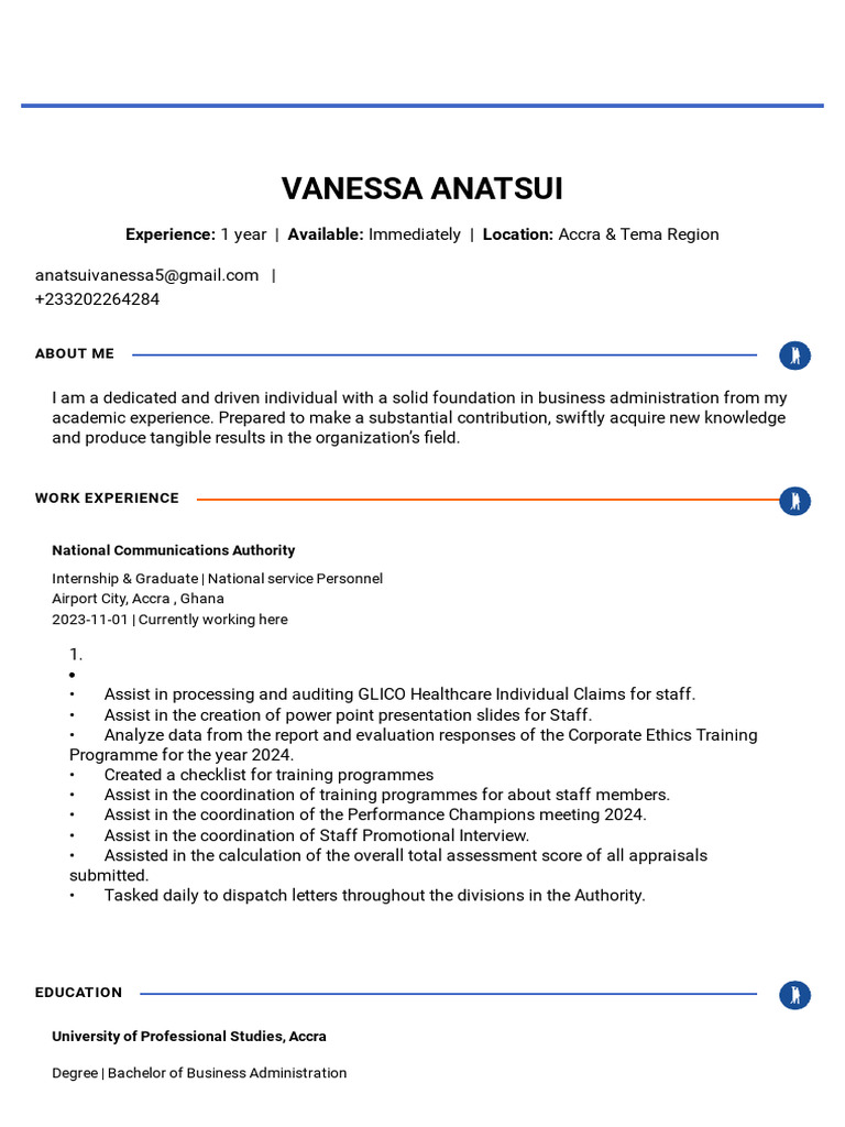 Vanessa Anatsui Resume | PDF