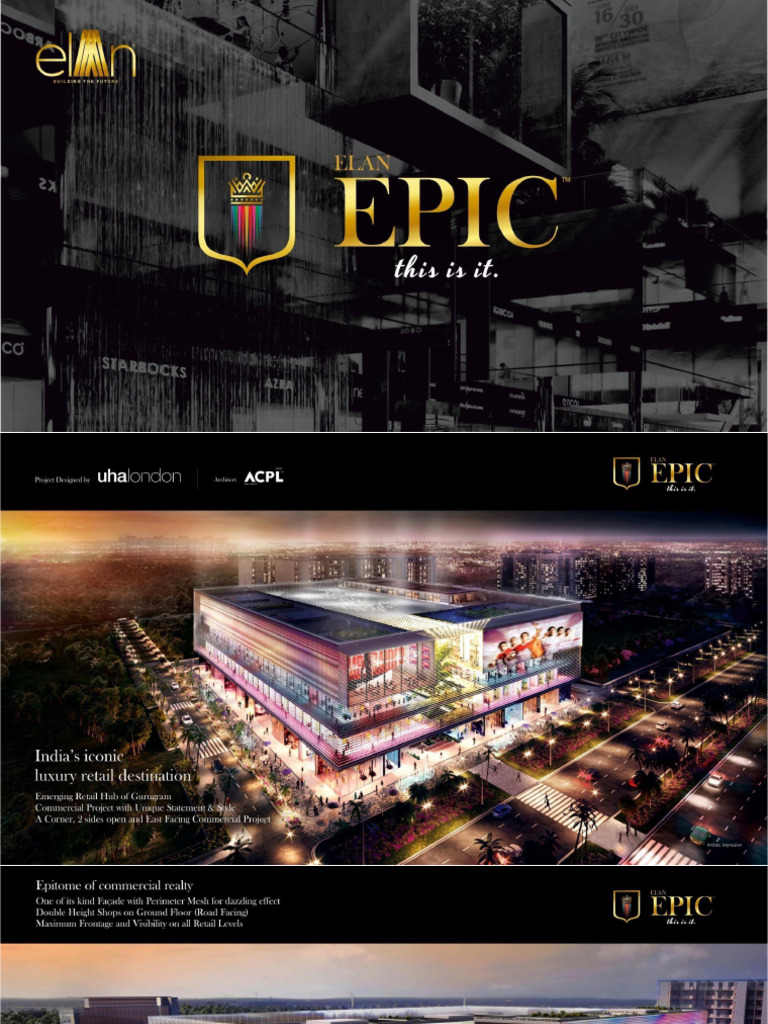 Elan Epic | PDF