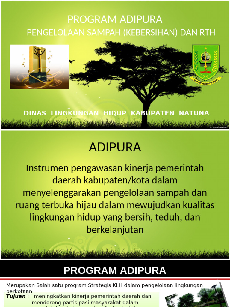 Paparan Program Adipura | PDF