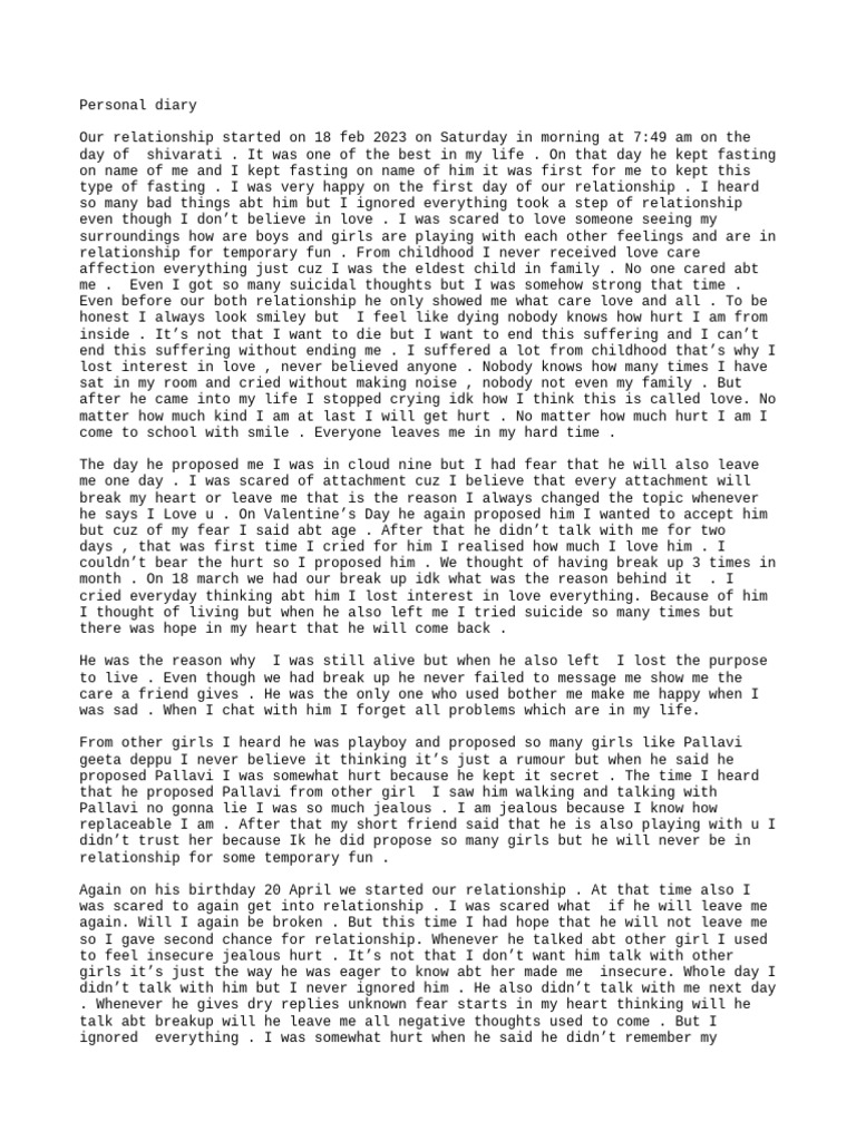 Toxic Love Story Pdf