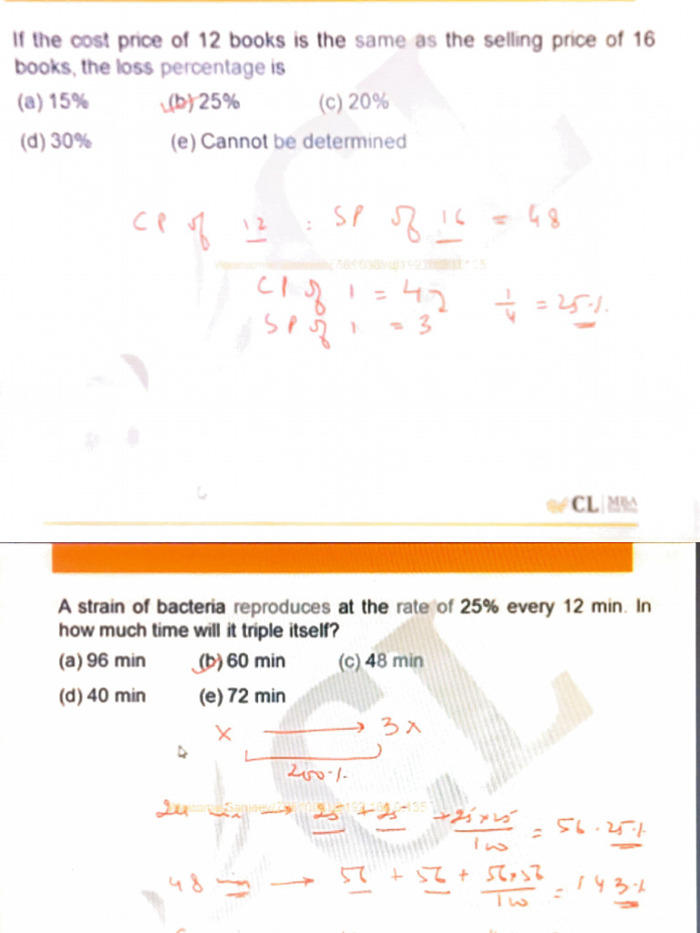 CL Percentage | PDF