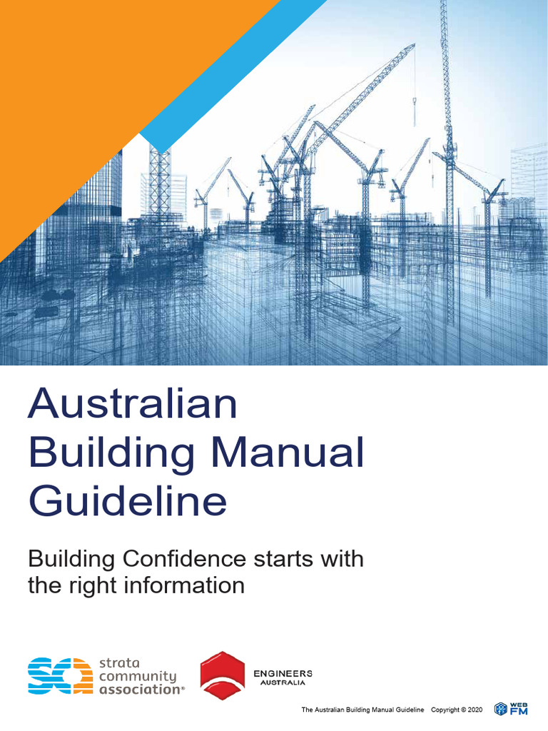 Building Manual Guideline V1 3 Web | PDF
