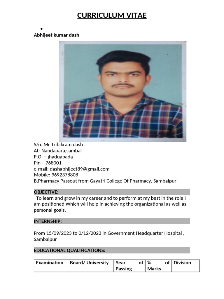 Abhijeet Resume | PDF
