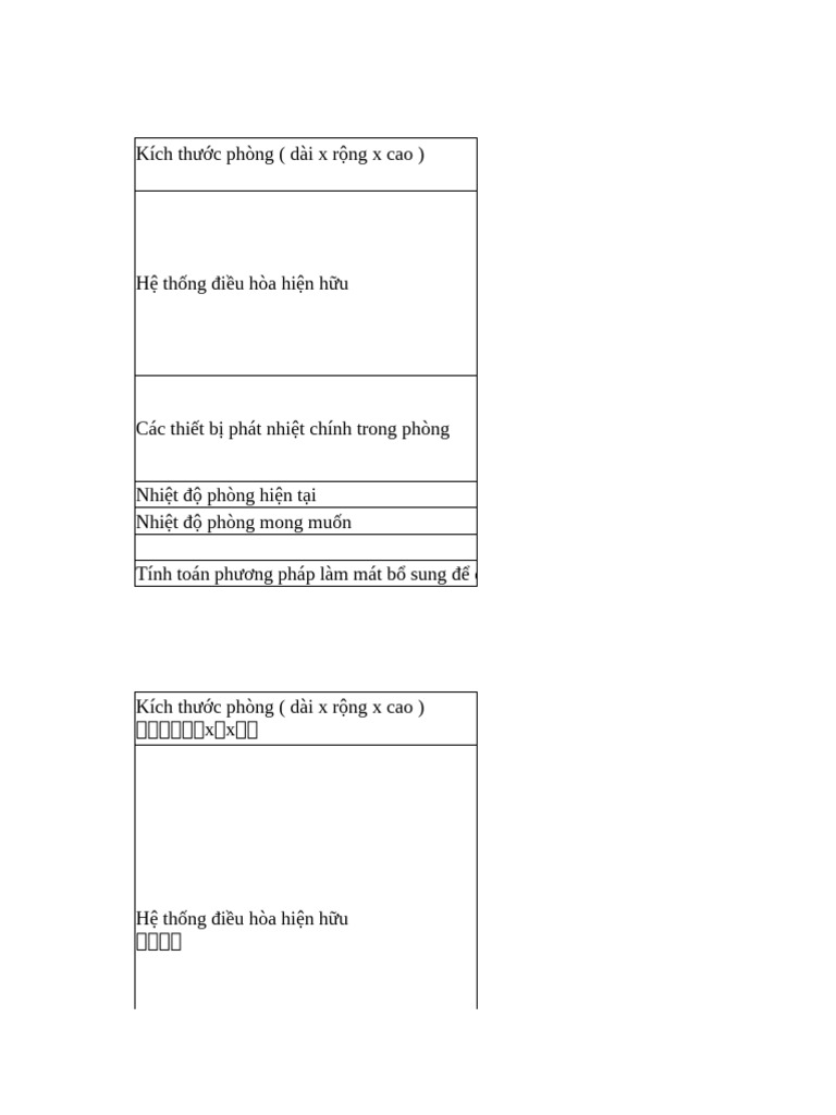 Thong So Phong 10KV | PDF