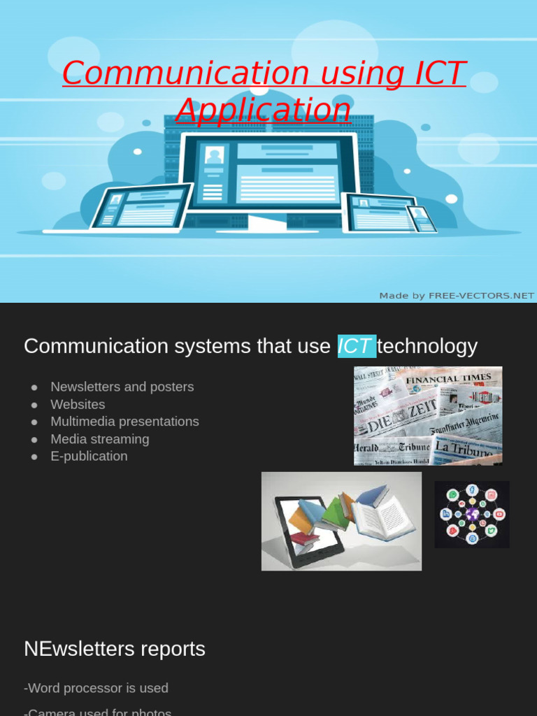 ICT Communication | PDF