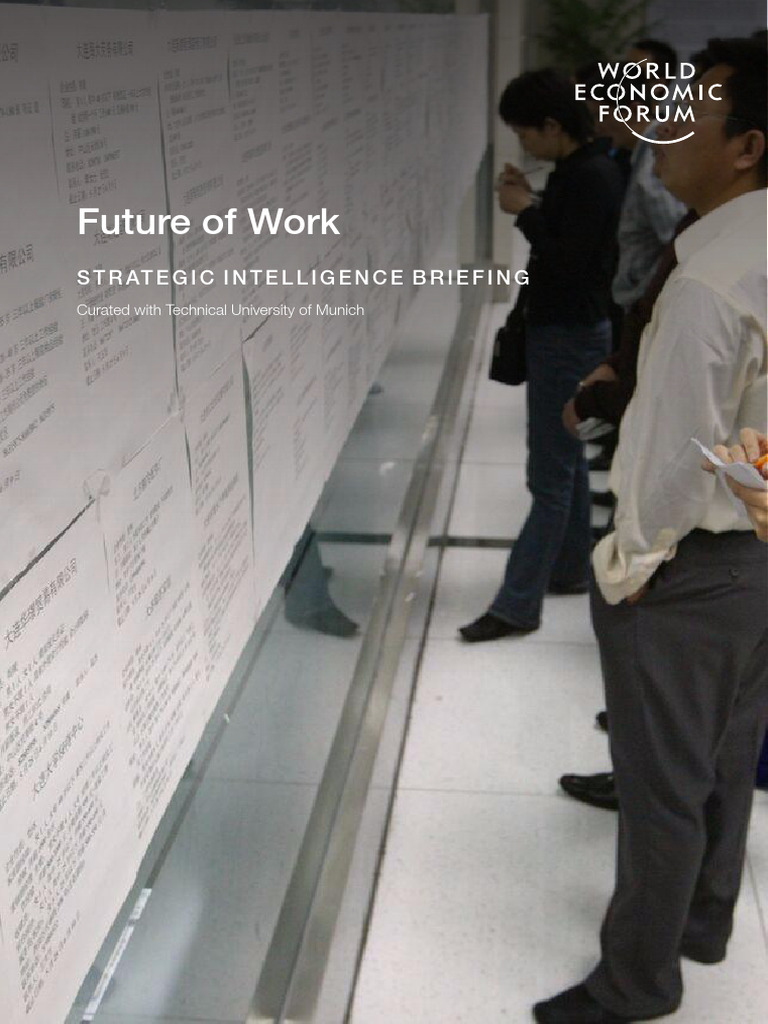 WEF Future of Work 2023 | PDF | Entrepreneurship | Social Science