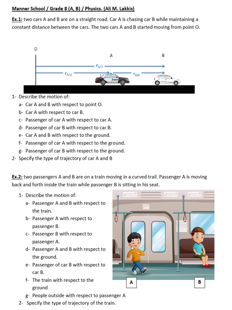 Motion exercises | PDF