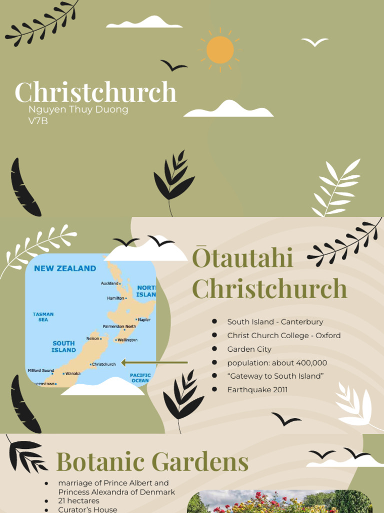 Christchurch | PDF