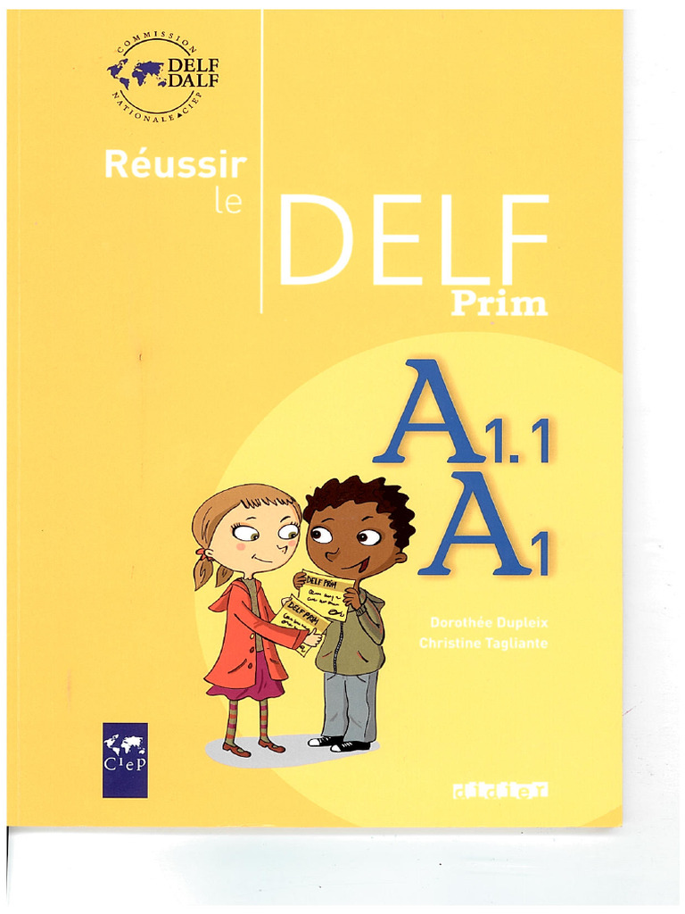 Delf Prim A1.1 - Didier CIEP - p.1 p.47 | PDF