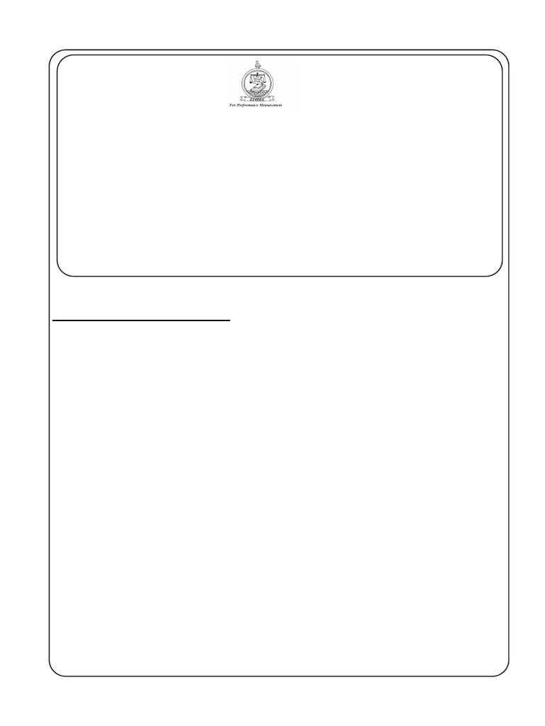 Maths Grade 7 Specimen Paper 2 Year 2024 - 075631 | PDF