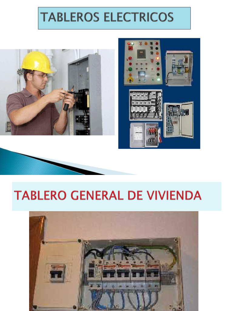TABLEROS ELECTRICOS | PDF