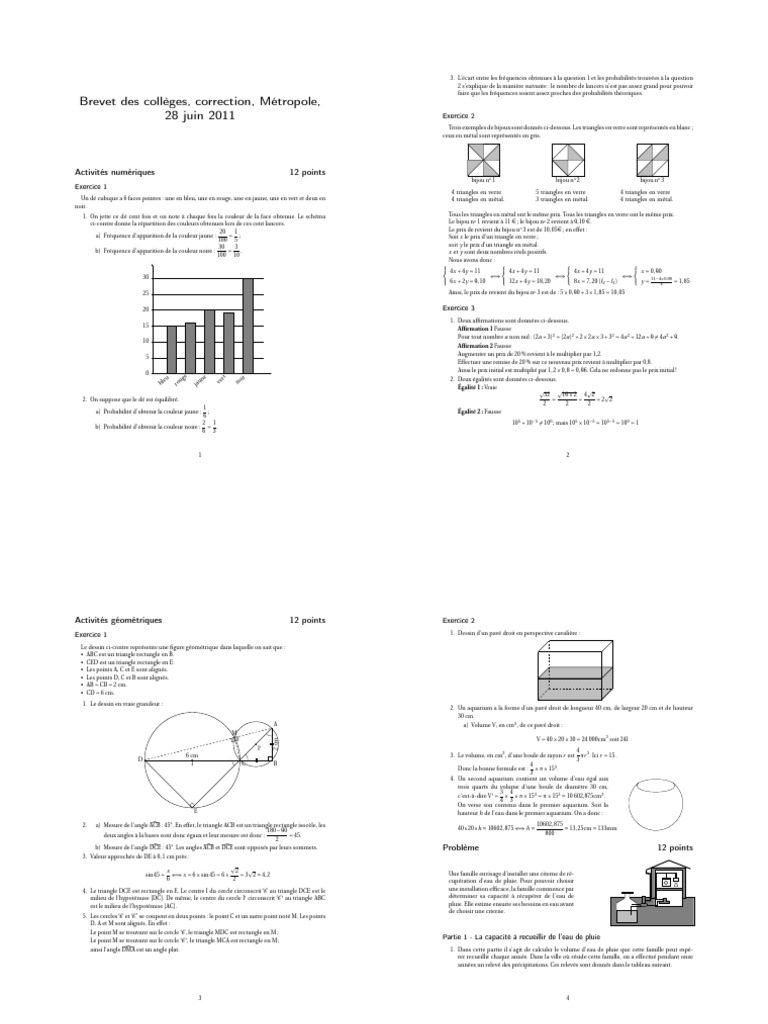 brevet_college_2011_correction | PDF