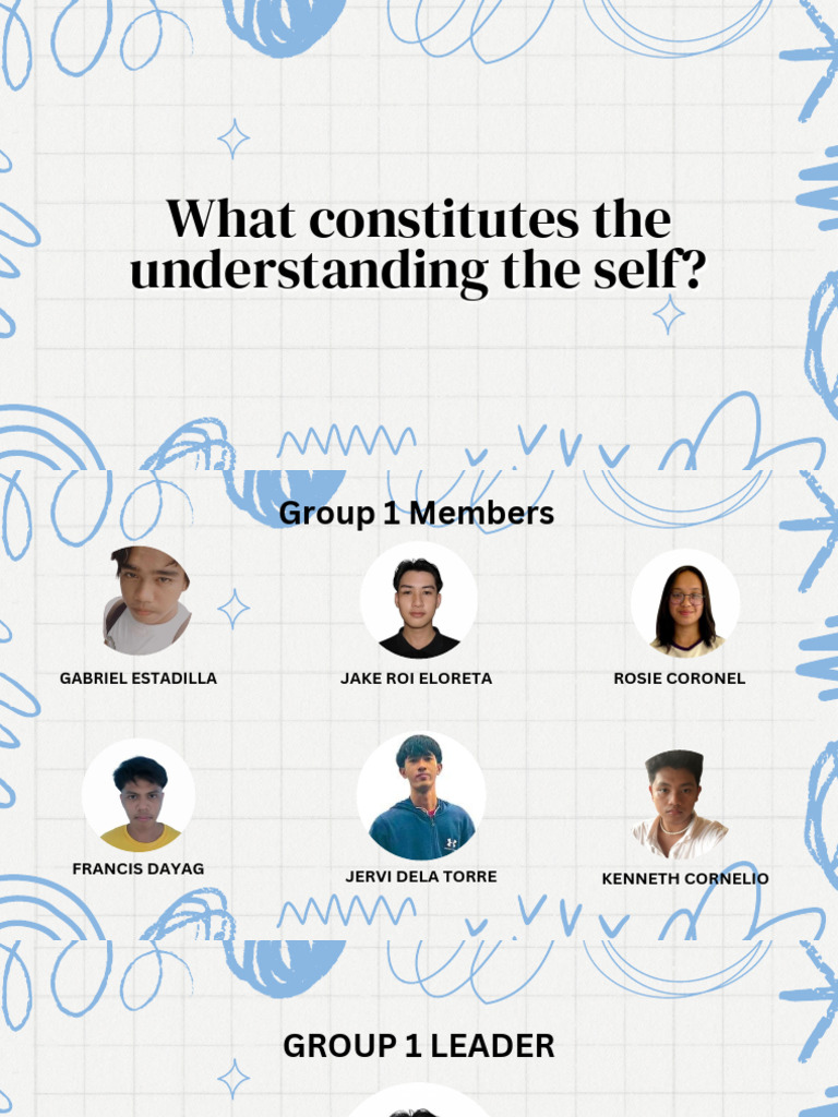 What Constitutes The Understanding The Self | PDF