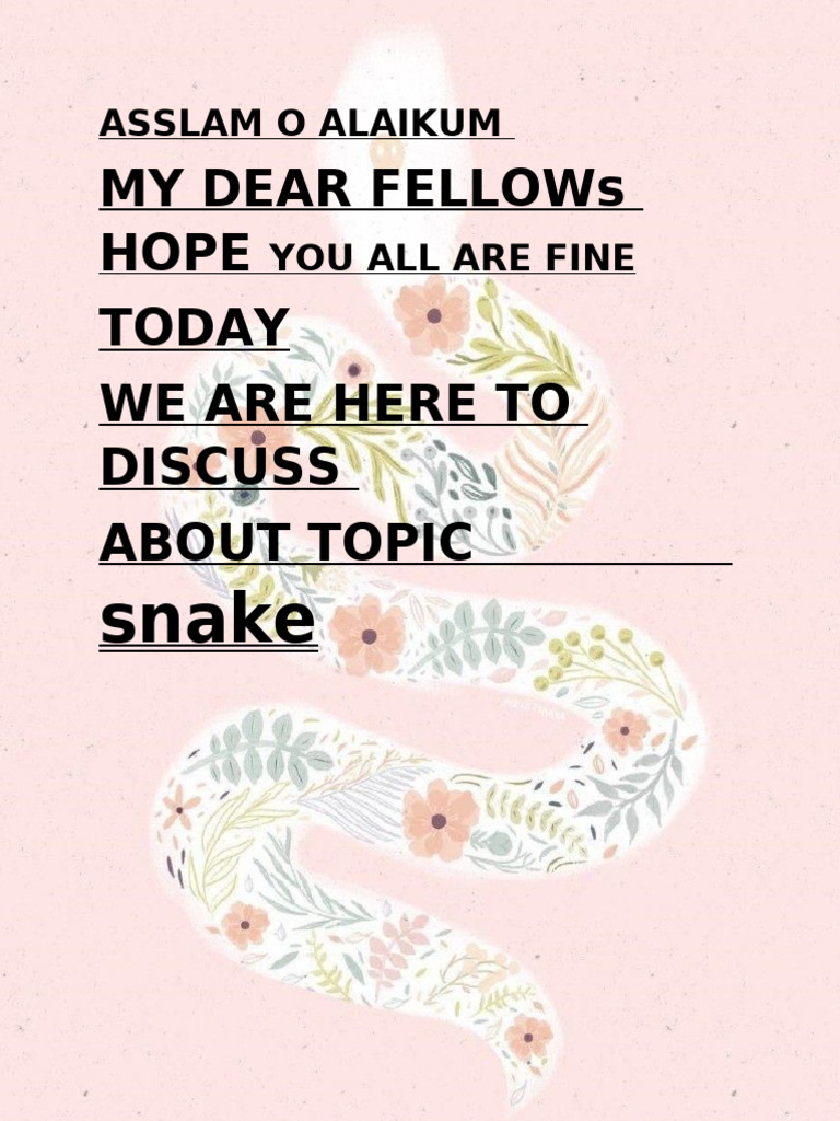 Define Snake | PDF | Snake