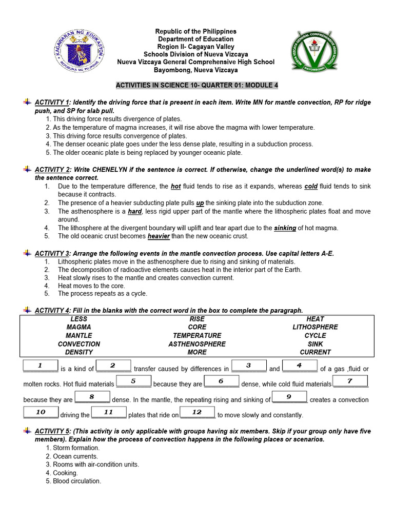 ADM Sci10 Q1 Mod4 | PDF