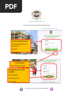 Portal Student User Guide | PDF | Password | User (Computing)