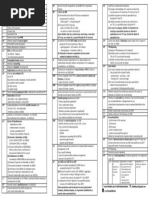 TAX Audit Check List 2025 | PDF | Tax Deduction | Expense