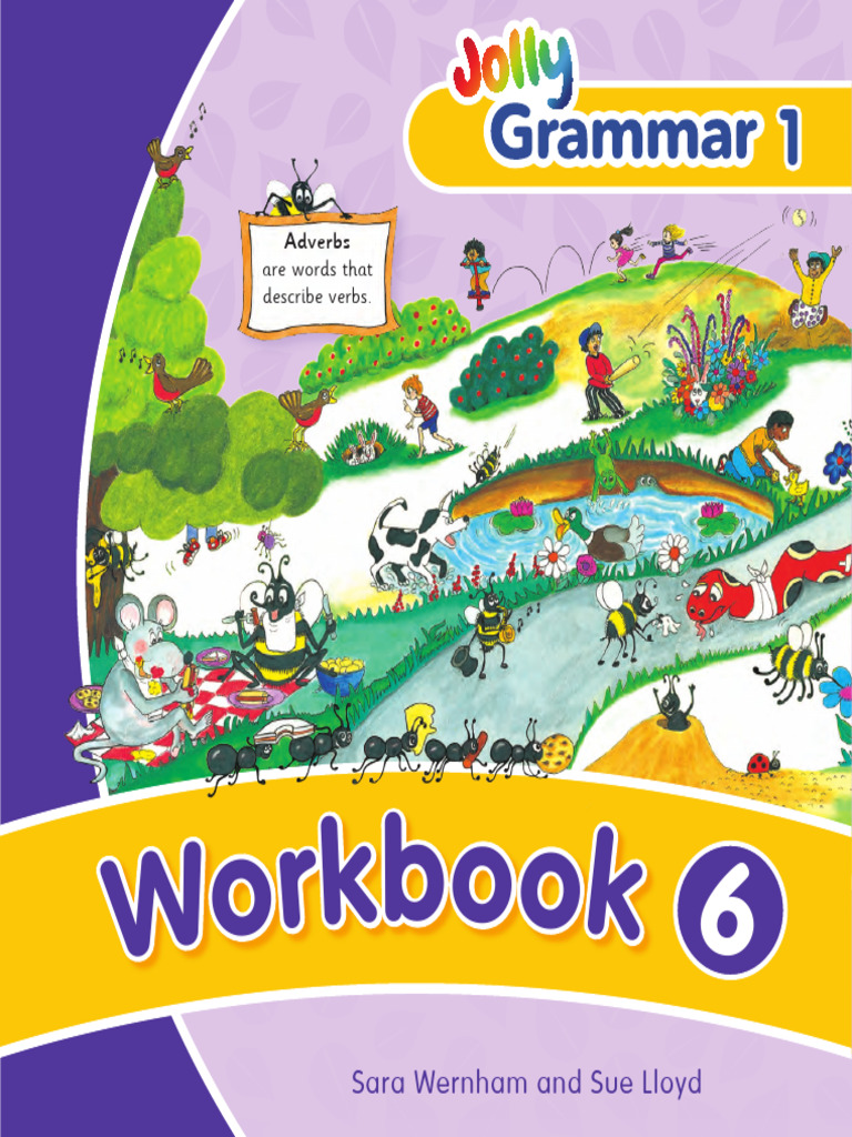Jolly Grammar 1 Workbook 6 - JL623 - BE Prec Issuu | PDF