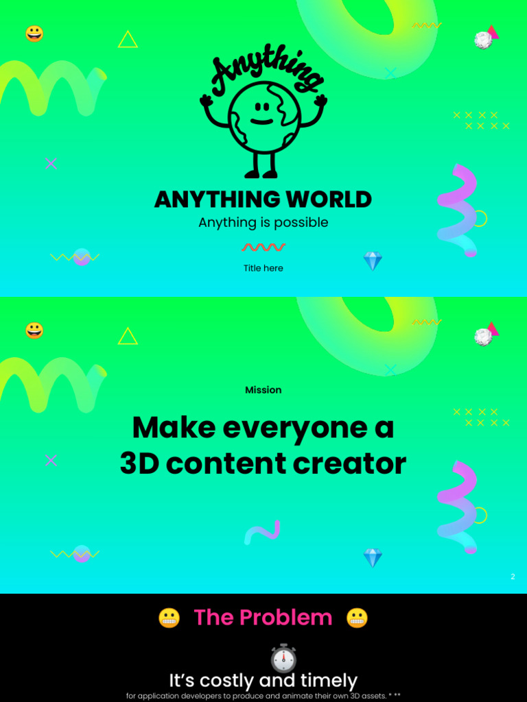 Gordon-Midwood-Anything-World-SXSW-Pitch-Deck | PDF