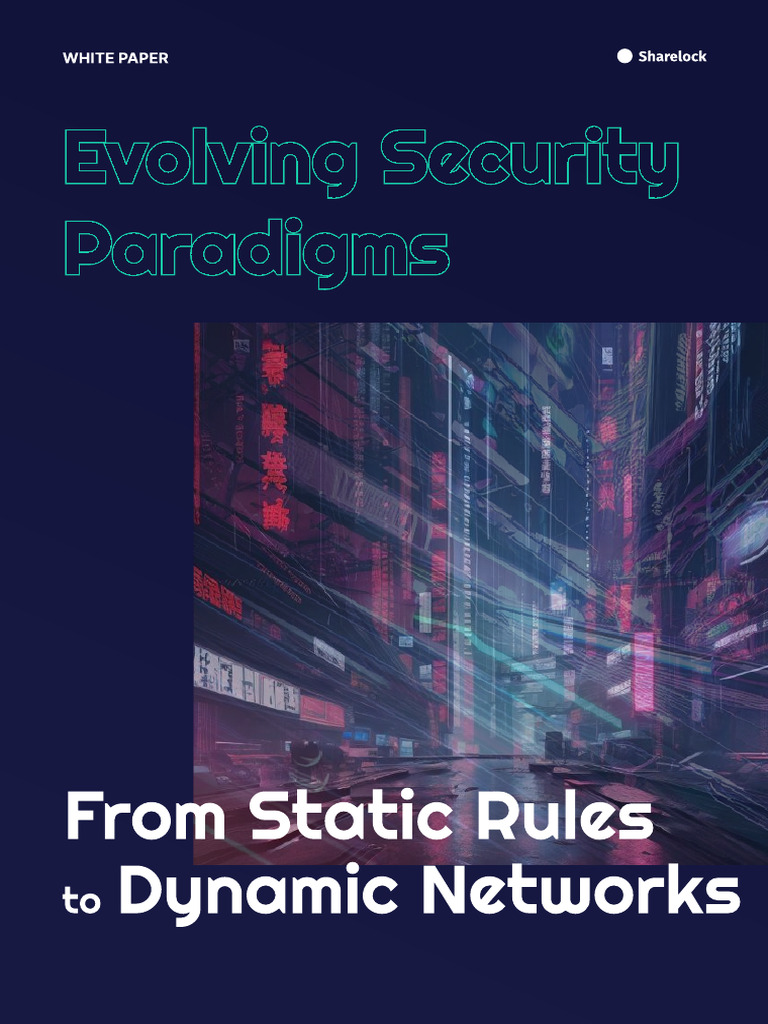 Sharelock ISP_From Static Rules to Dynamic Networks - Whitepaper | PDF