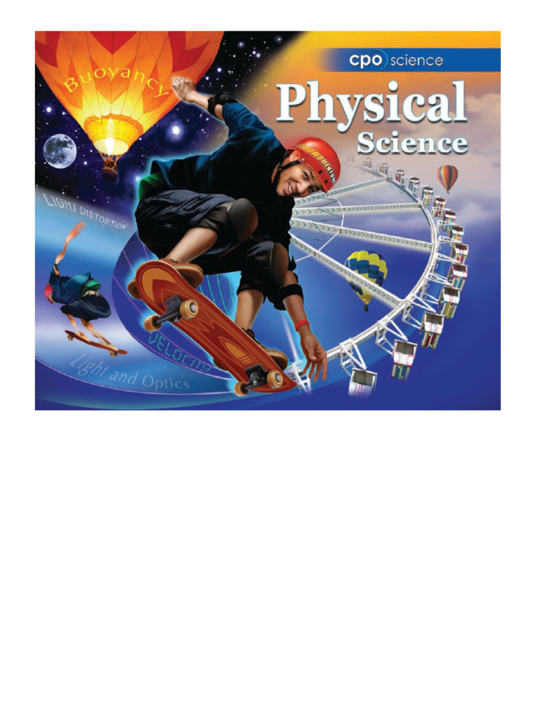 CPO Science Middle School Physical Science | PDF