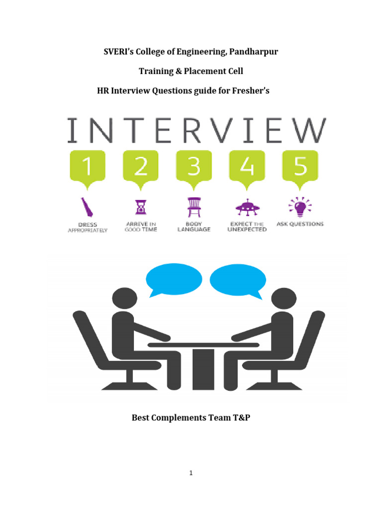 HR Interview Questions | PDF