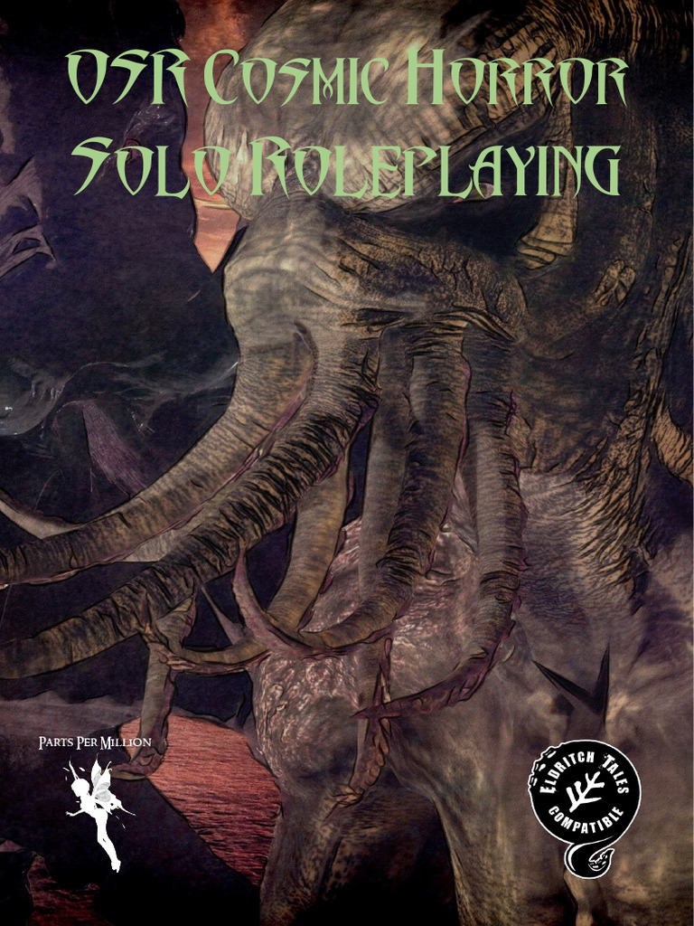 OSR Cosmic Horror Solo Roleplaying | PDF