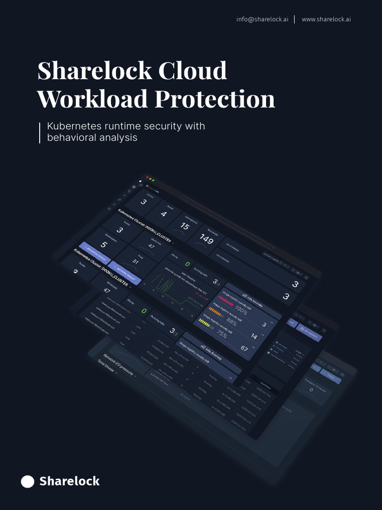 Sharelock CWP Datasheet ENG | PDF