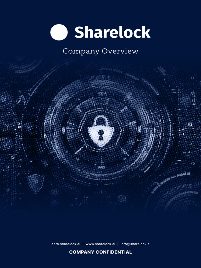 Sharelock Company Overview | PDF