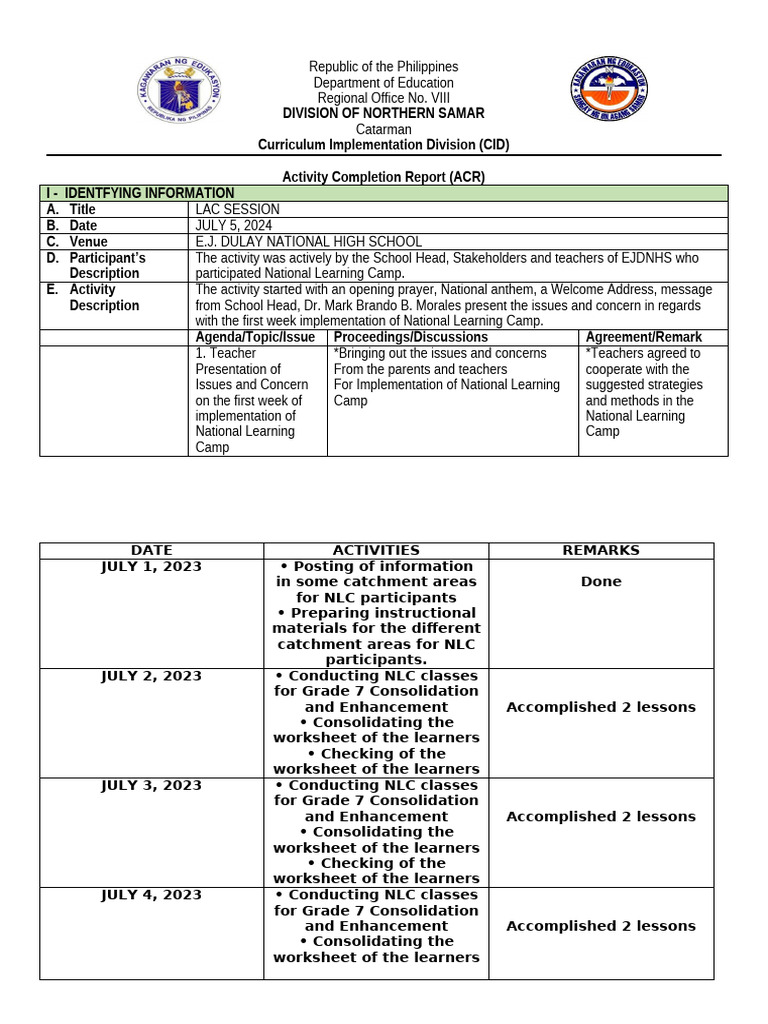 NLC Acr 2024 | PDF