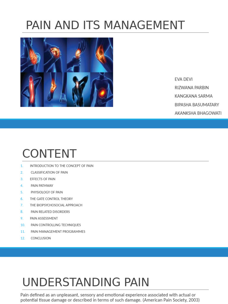 PAIN PPT | PDF