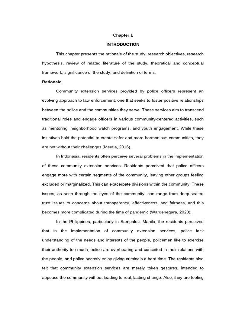 Pugoy Research 1234 | PDF