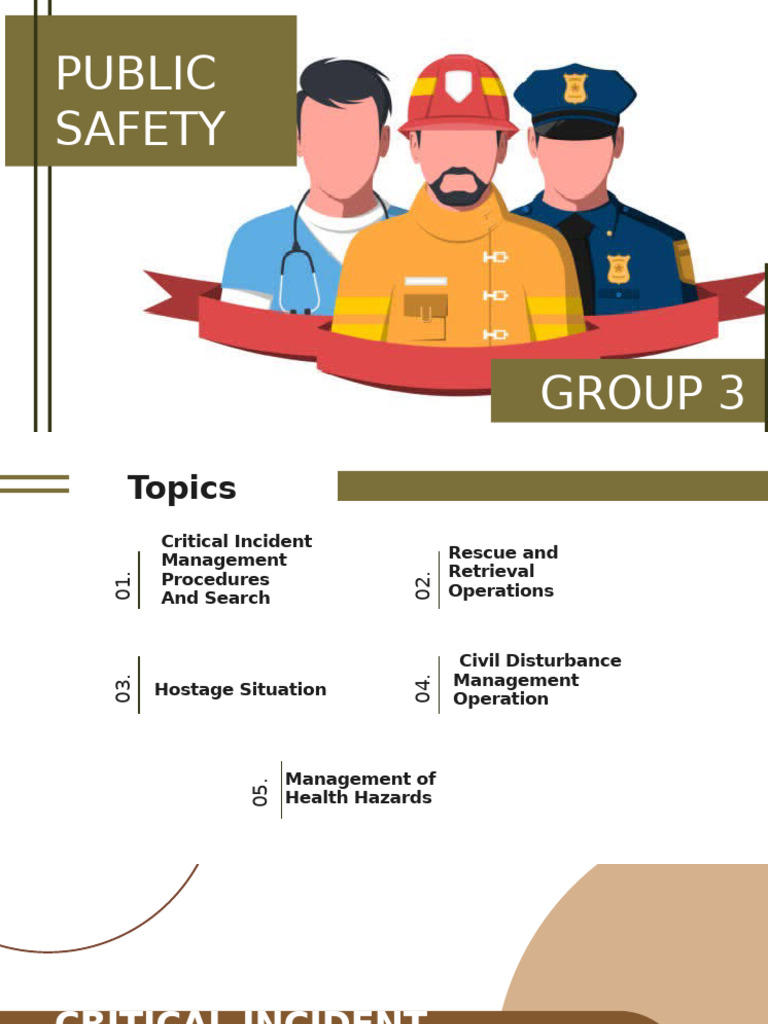 Public Safety | PDF