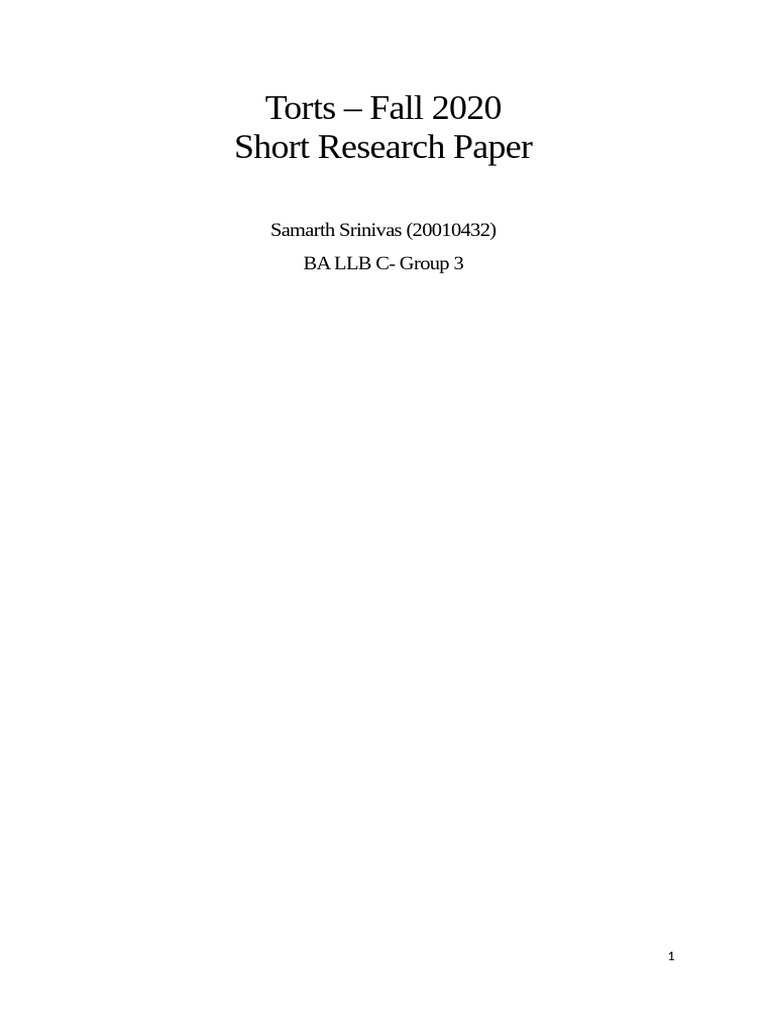 C Srinivas Samarth ResearchPaper | PDF