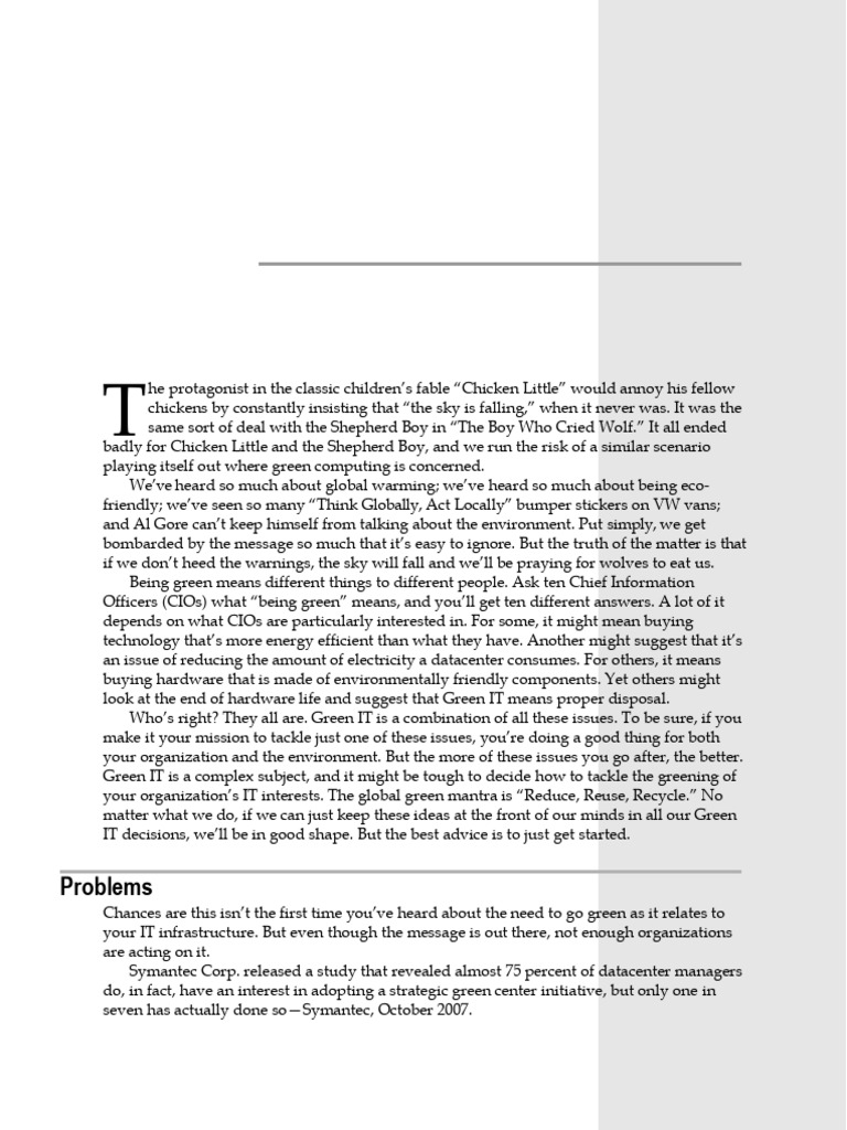 1-Overview and Issues | PDF