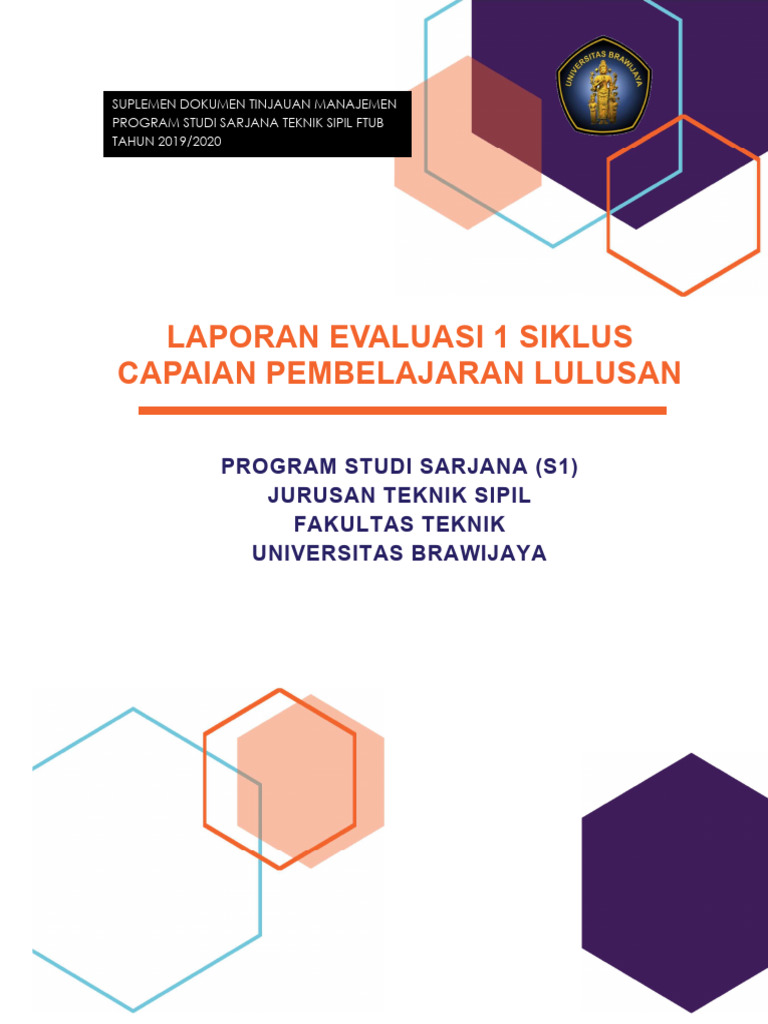 Evaluasi CPL 1 Siklus | PDF