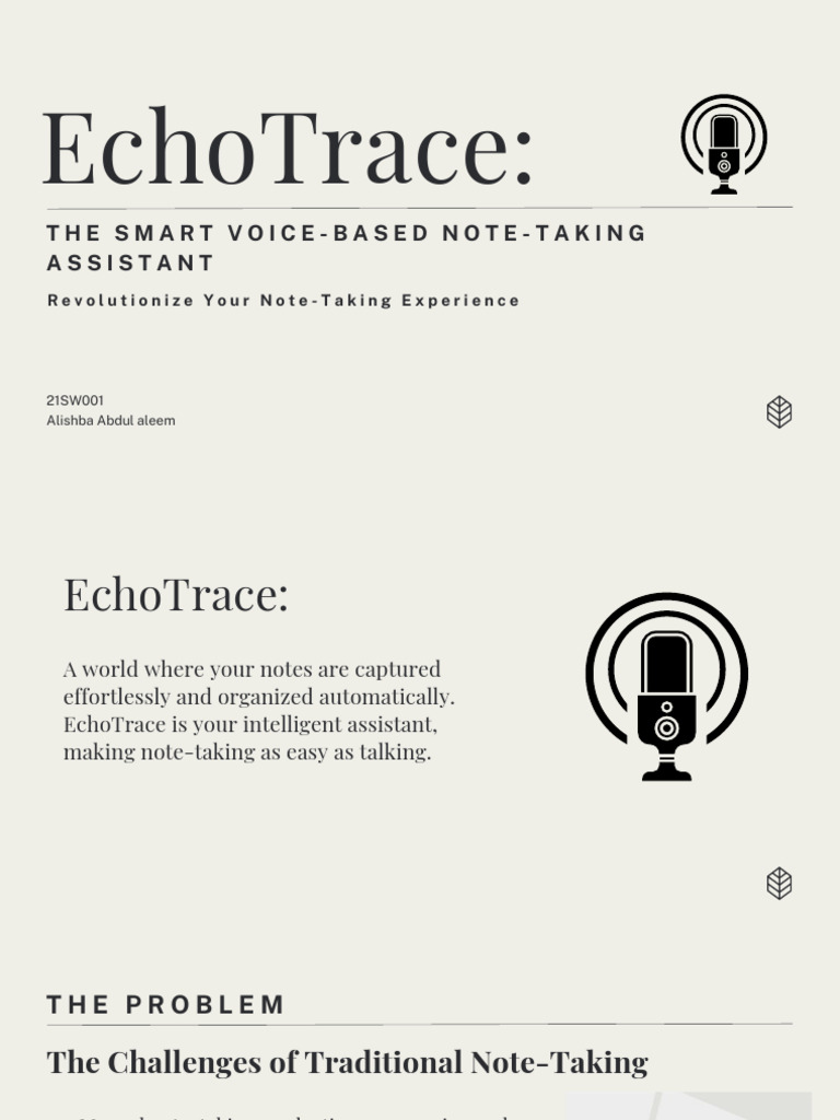 21SW001 TBW Presentation | PDF