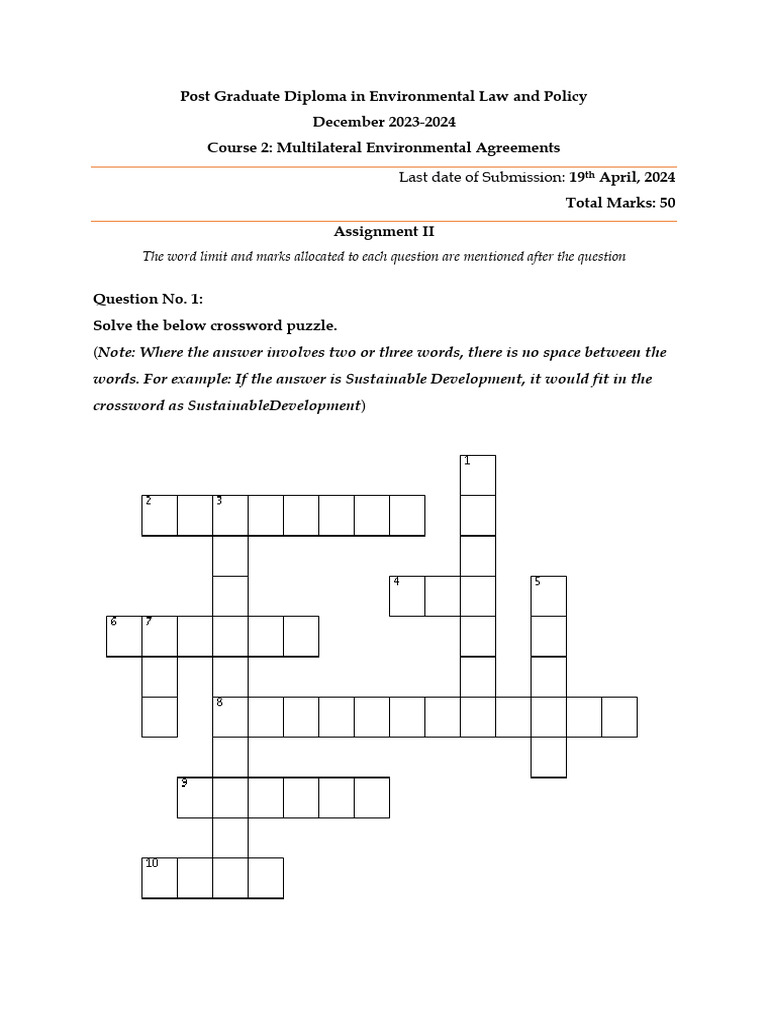 Pgdelp Dec 2023 24 Assignment 2 | PDF | Treaty | Politics