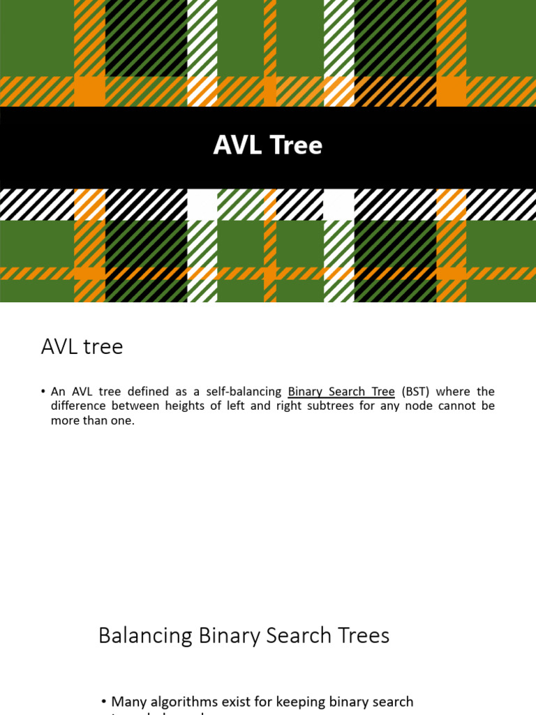 Lec11 Avl Tree | PDF