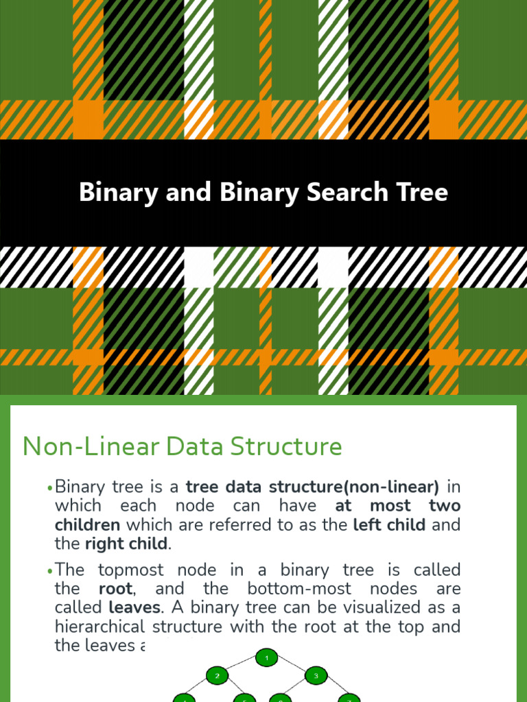Lec10 Binary Tree BST | PDF