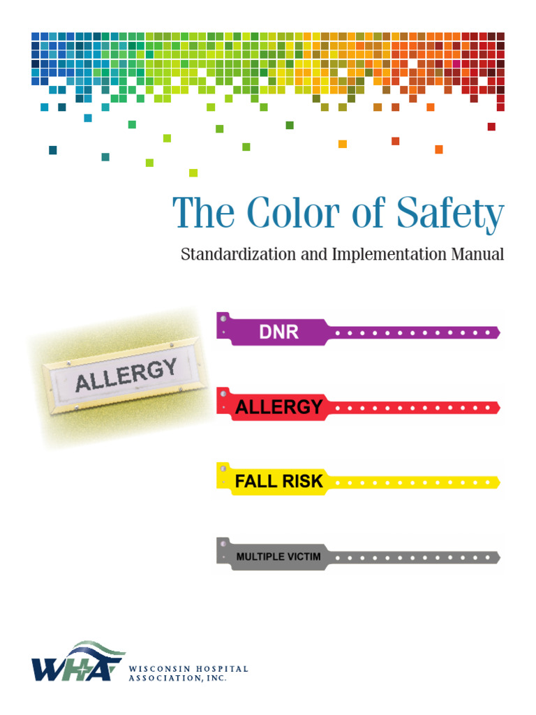 Wristband Color Codes | PDF