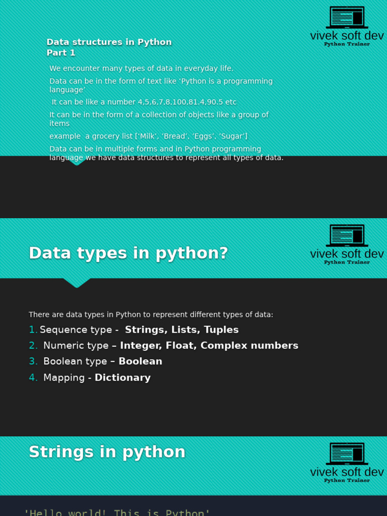 PYTHON STRINGS | PDF