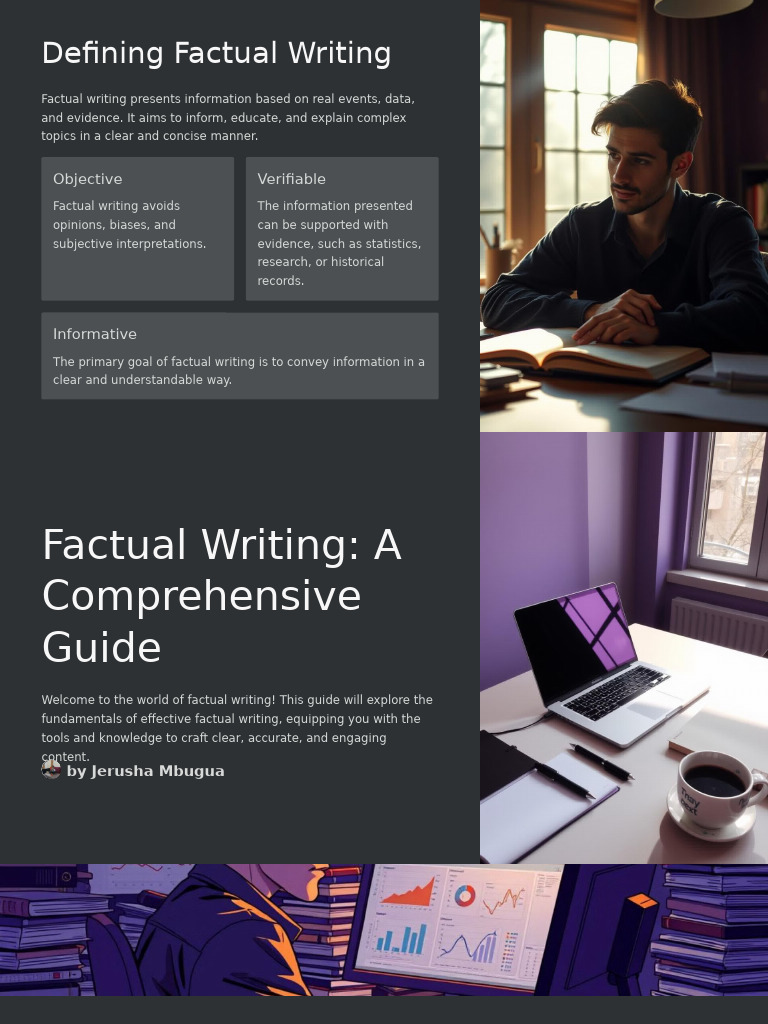 Defining Factual Writing | PDF | Information | Writing