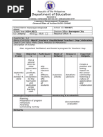 SELG Accomplishment Report 1st Quarter | PDF