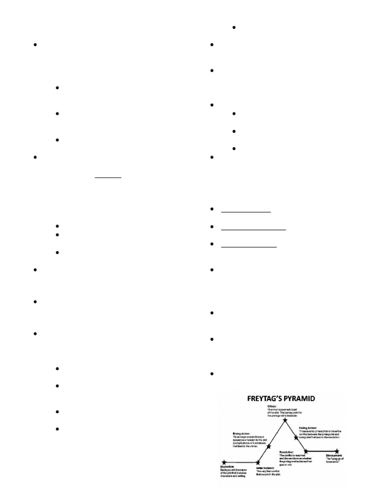 Elements of The Story and Performance Output | PDF