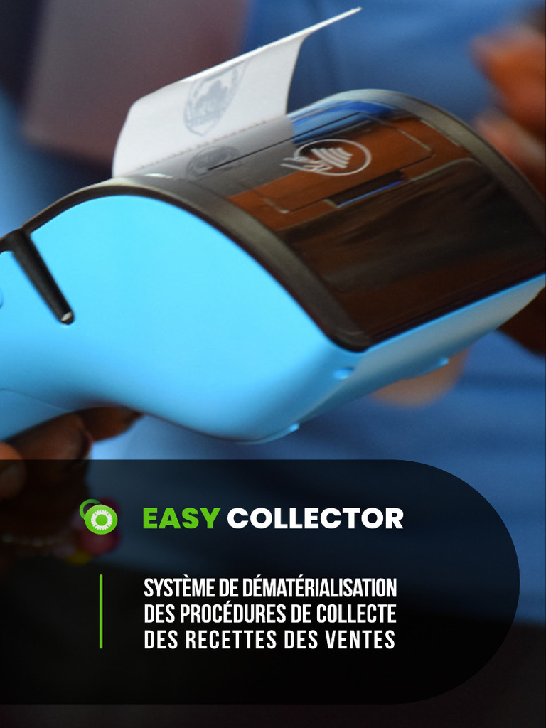 Brochure Easy Collector Chococam Page1 | PDF