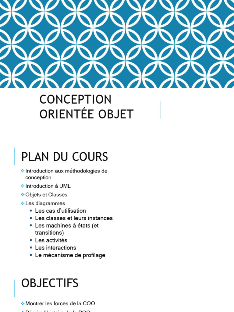 C4 Cours COO | PDF