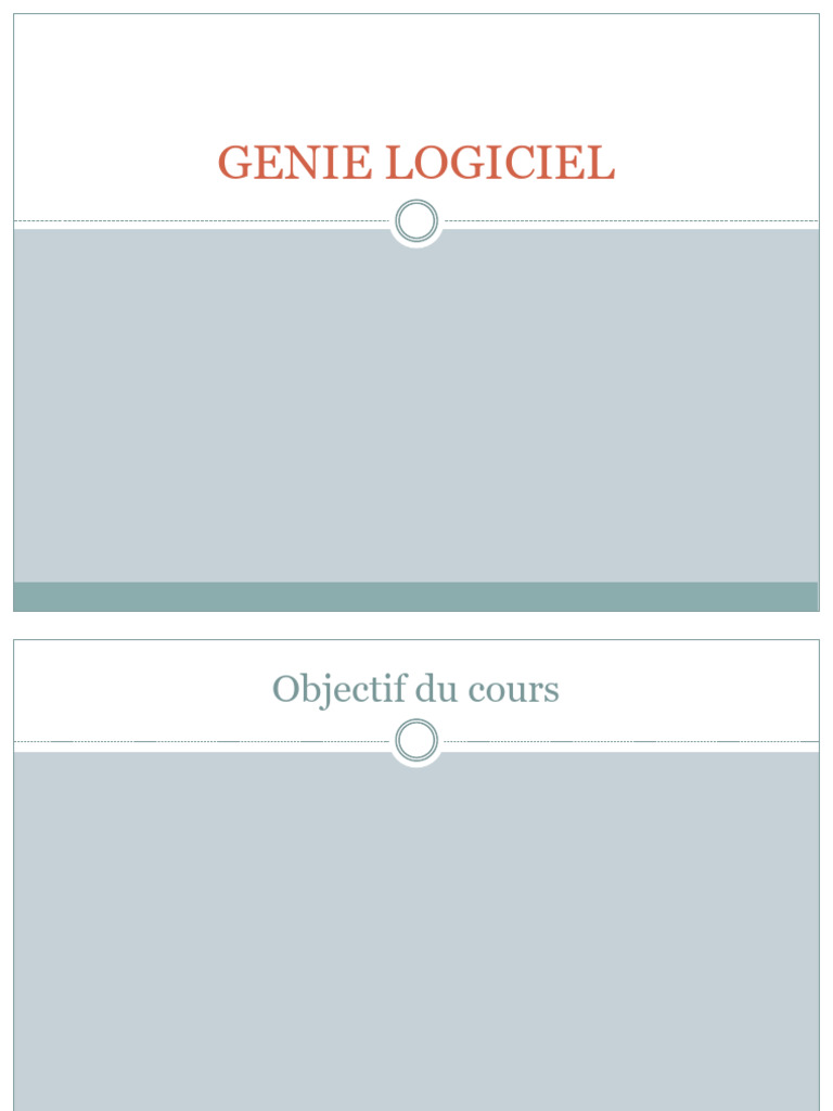 C1 - Cycle - Vie - GL | PDF | Information Technology Management ...