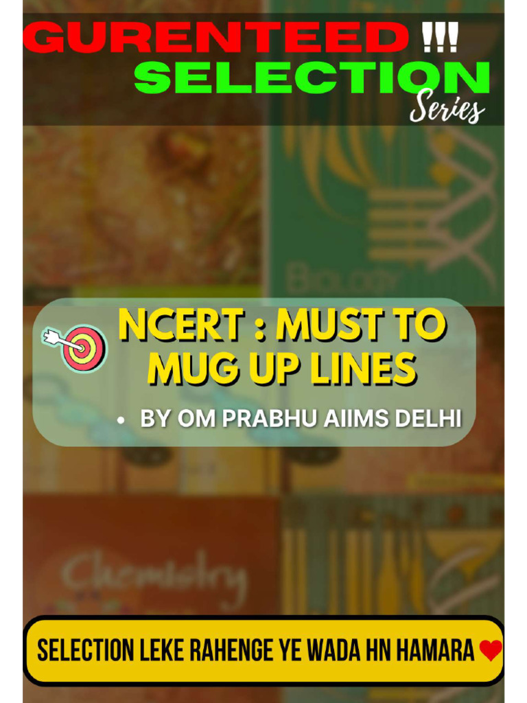 Cell Cycle Ncert Highlights | PDF